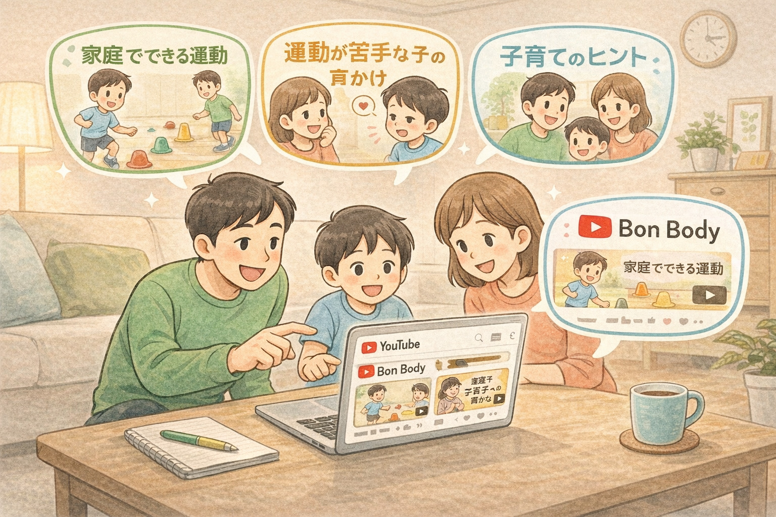 Bon BodyのYouTube動画まとめ - Bon Body